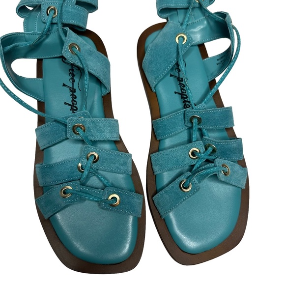 Free People | Shoes | New Free People Sun Chaser Tall Gladiator Sandals ...
